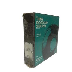 FOCAL | Office | Vintage Focal 0 Rotary Slide Projector Tray Nos | Poshmark